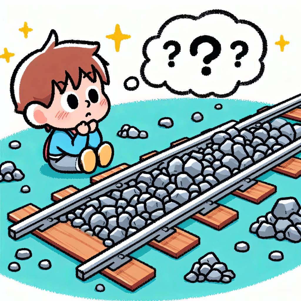 Tại sao chúng ta rải sỏi trên đường ray xe lửa? - Thư Viện Nhỏ | Khoa ...