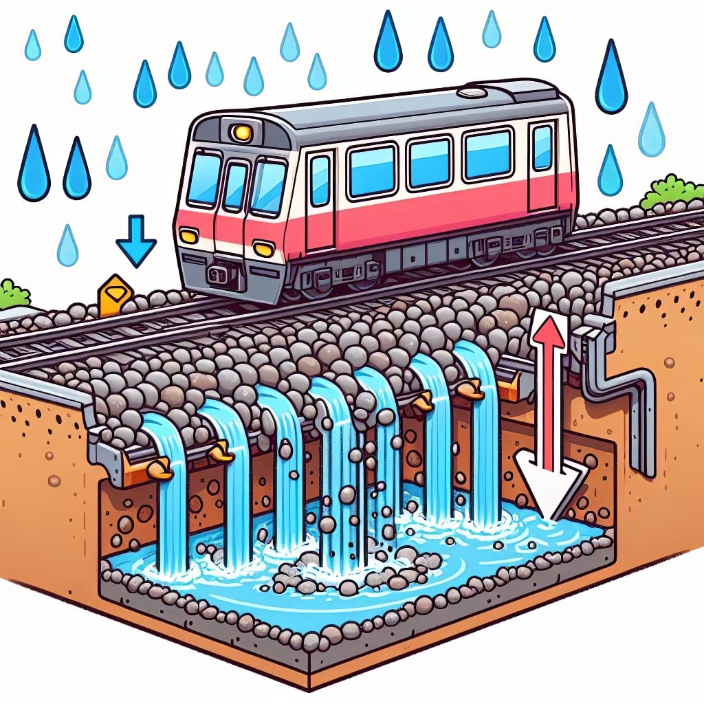 Tại sao chúng ta rải sỏi trên đường ray xe lửa? - Thư Viện Nhỏ | Khoa ...